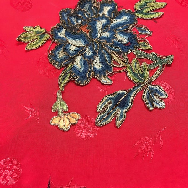 Chinese Forbidden Stitch - Etsy