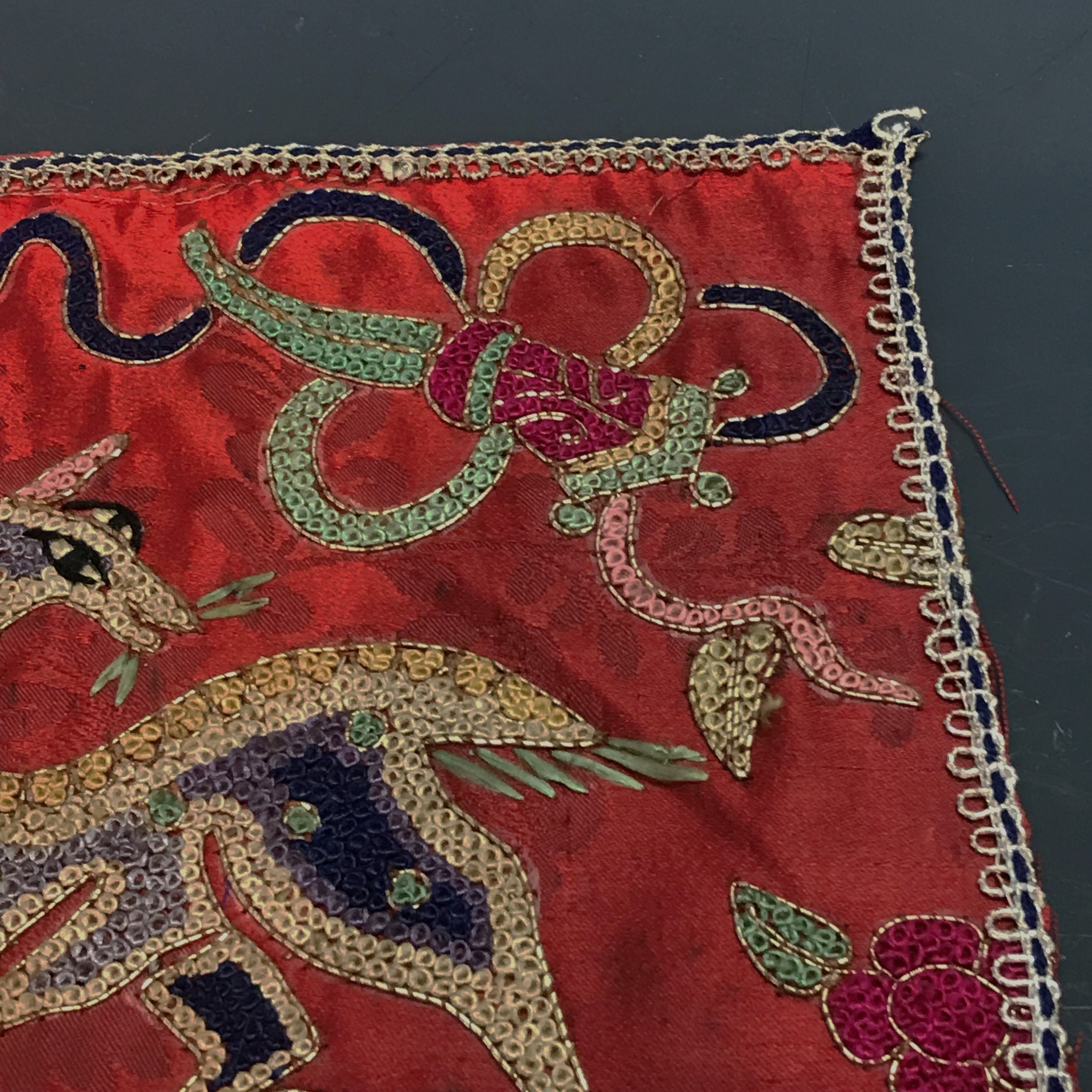 Chinese Embroidery Peking Knot Forbidden Stitch - Etsy