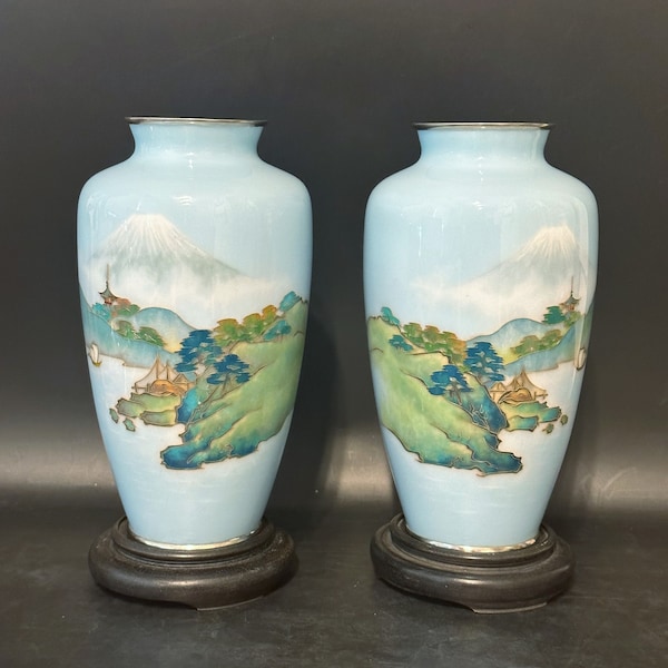 Japanese Cloisonne - Etsy