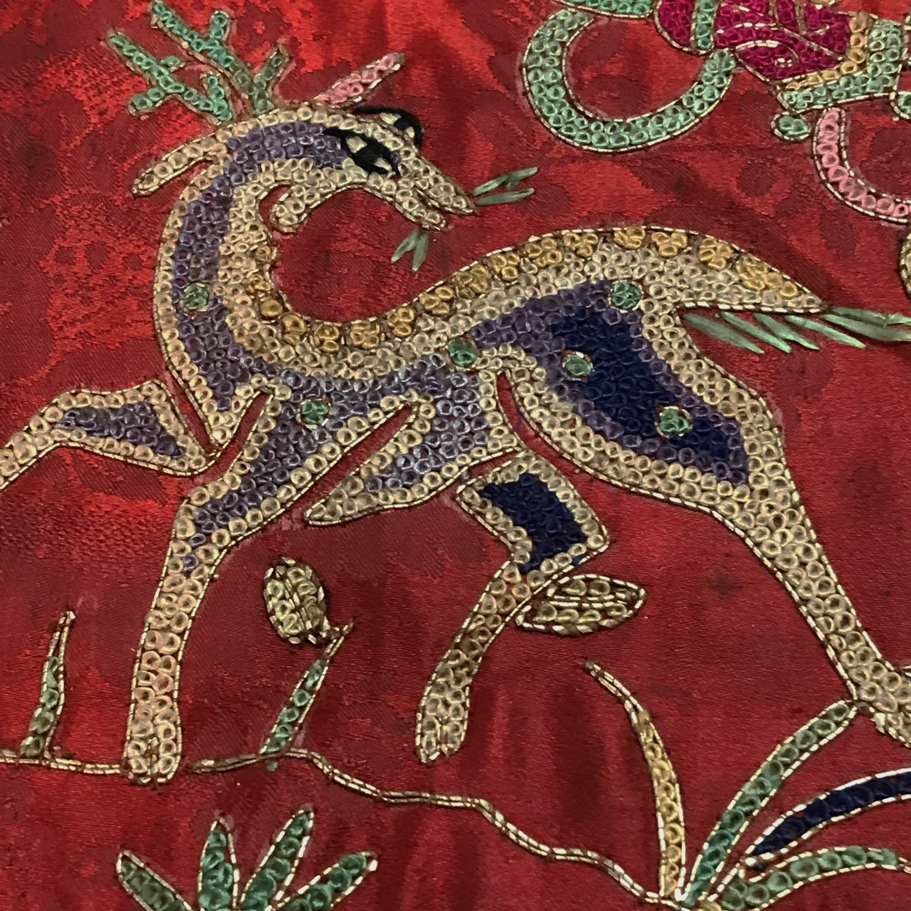 Chinese Embroidery Peking Knot Forbidden Stitch - Etsy