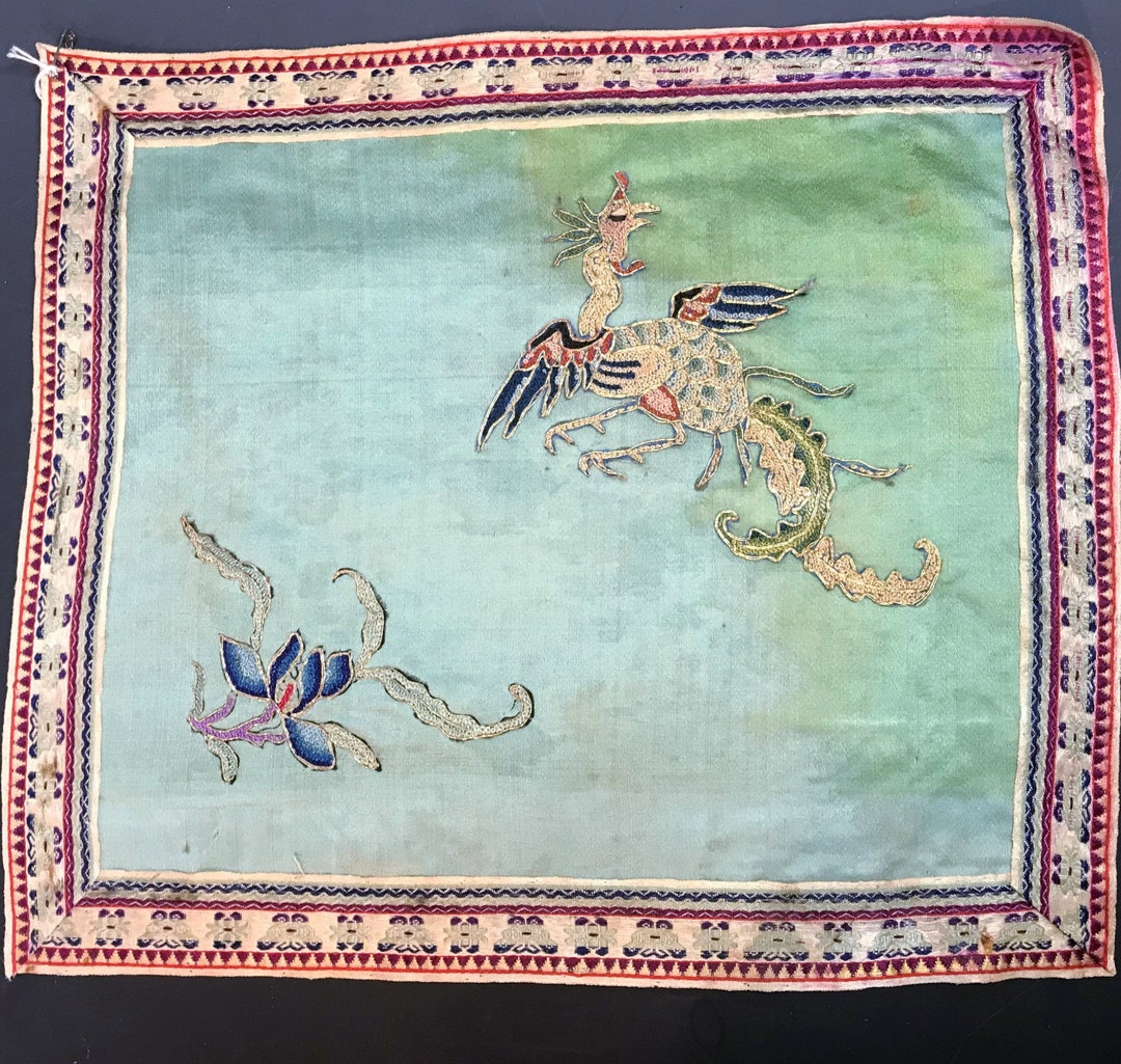 Chinese Embroidery Peking Knot Forbidden Stitch - Etsy