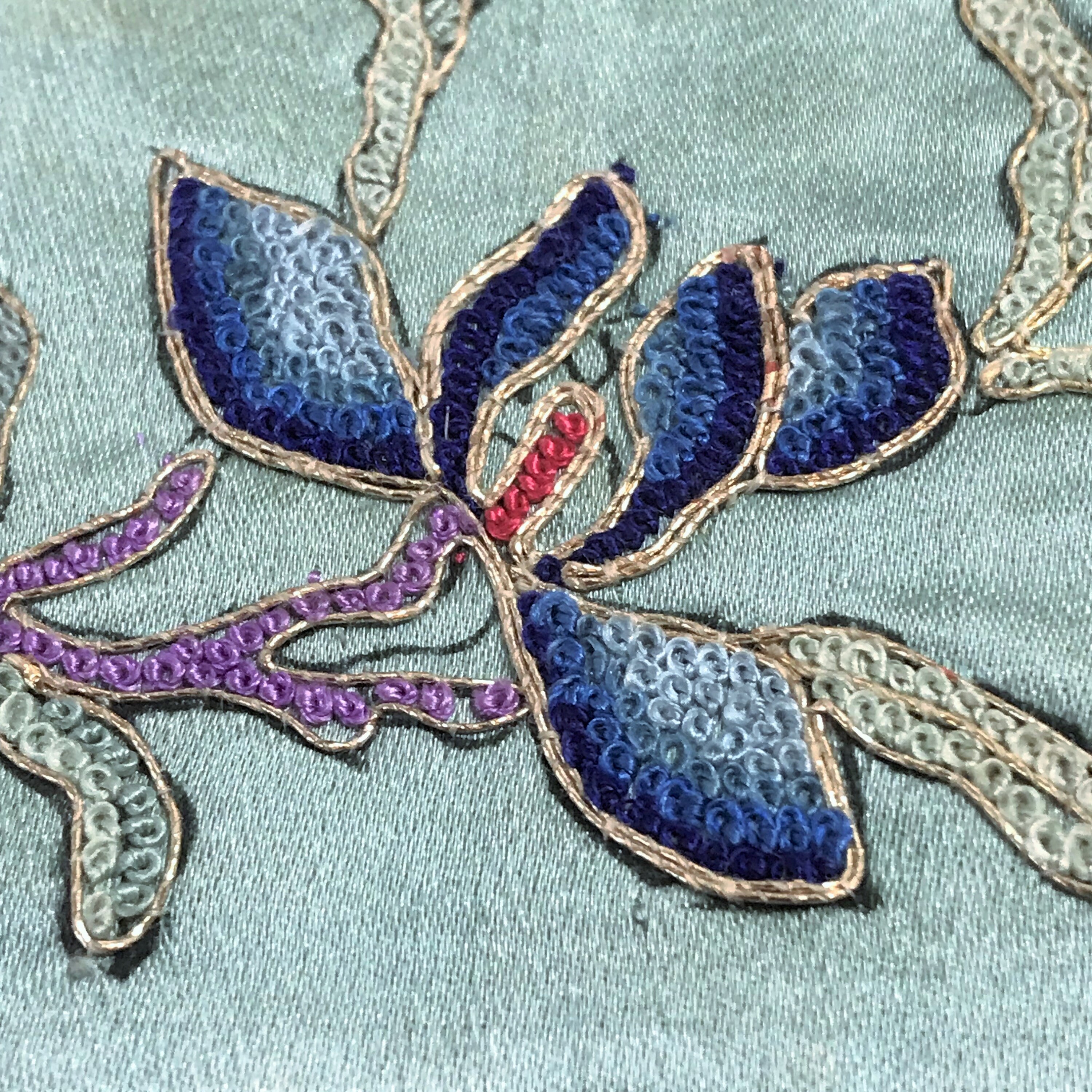 Chinese Embroidery Peking Knot Forbidden Stitch - Etsy