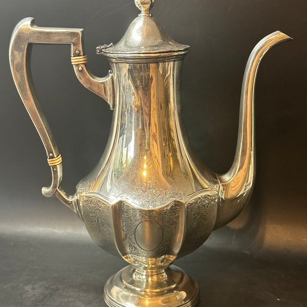 Silver Coffee Pot - Etsy