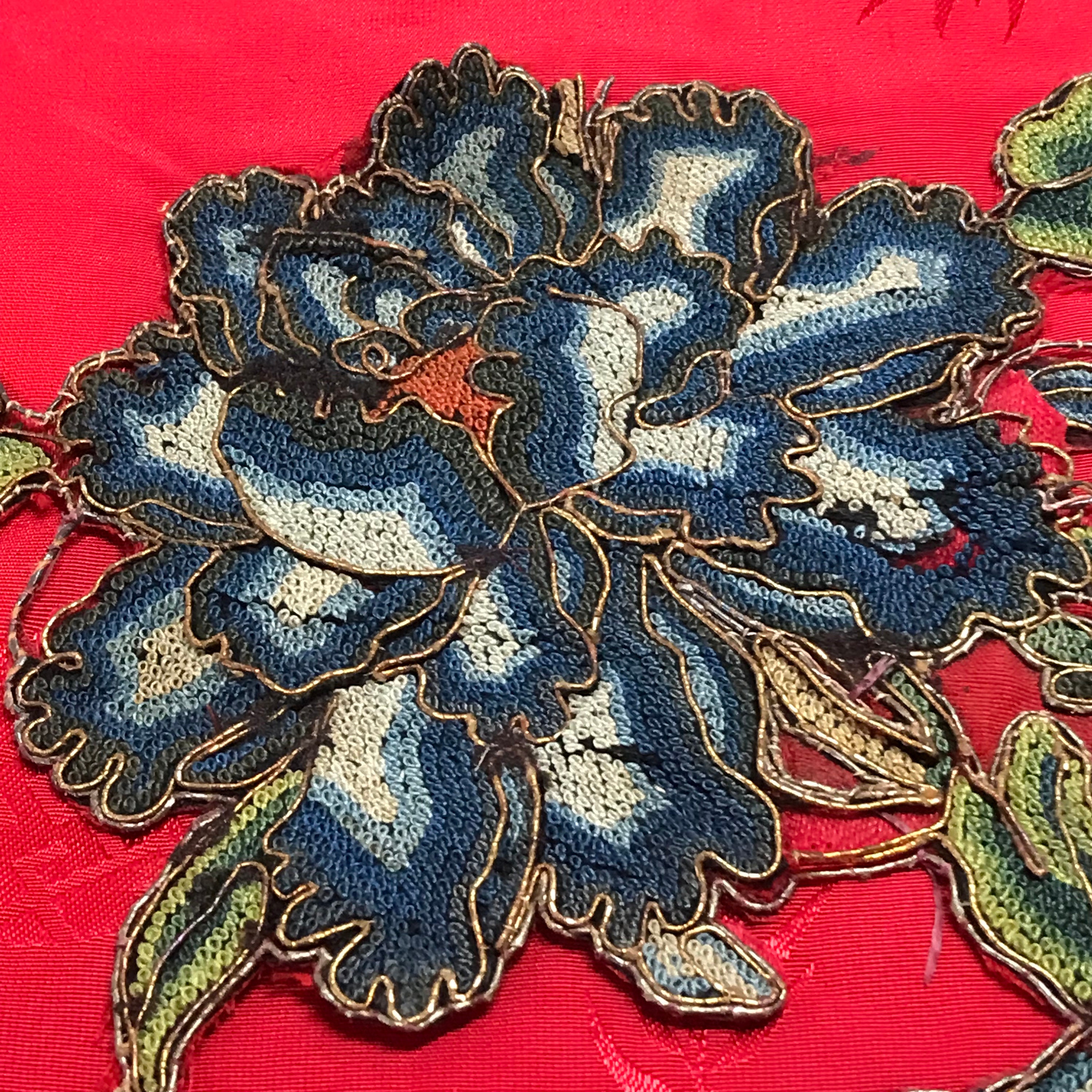 Chinese Embroidery Peking Knot Forbidden Stitch - Etsy