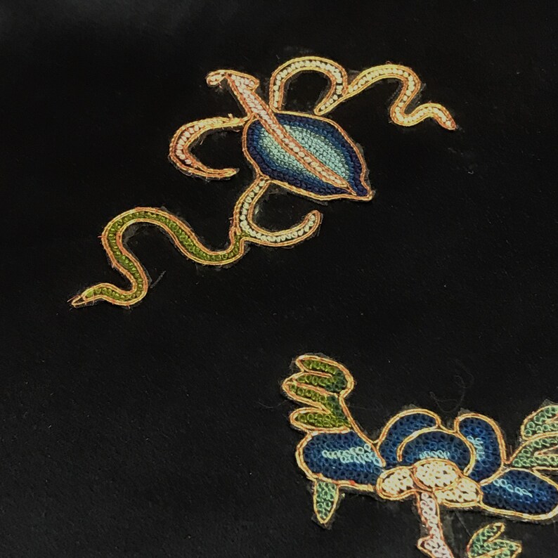 Chinese Embroidery Peking Knot Forbidden Stitch - Etsy