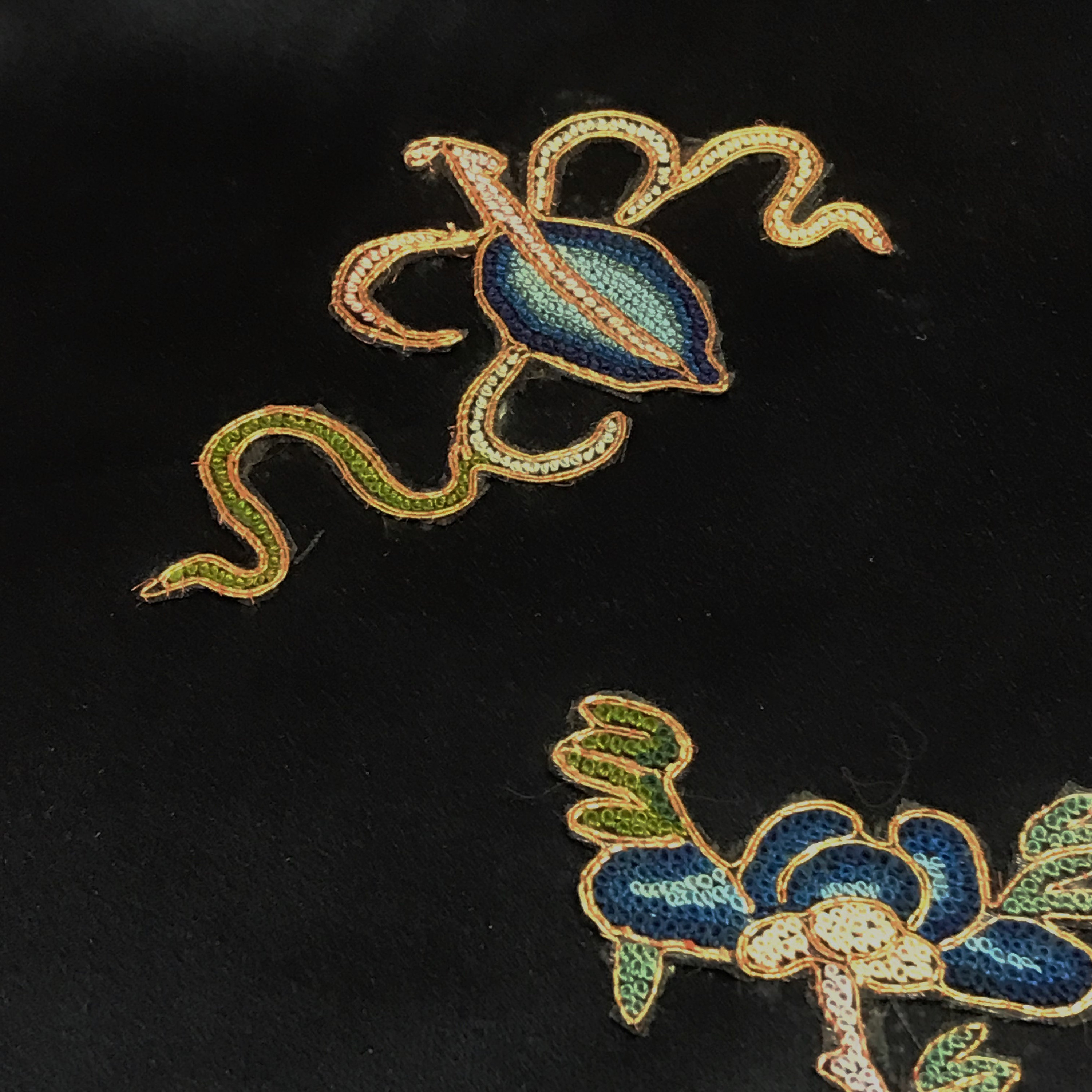 Chinese Embroidery Peking Knot Forbidden Stitch - Etsy