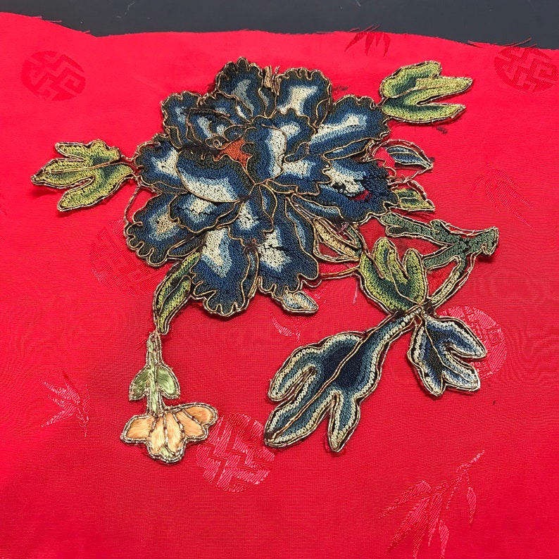 Chinese Embroidery Peking Knot Forbidden Stitch - Etsy