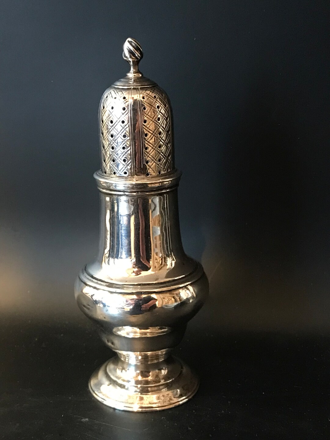Georgian Period English Sterling Pepperette or Small Castor. London ...