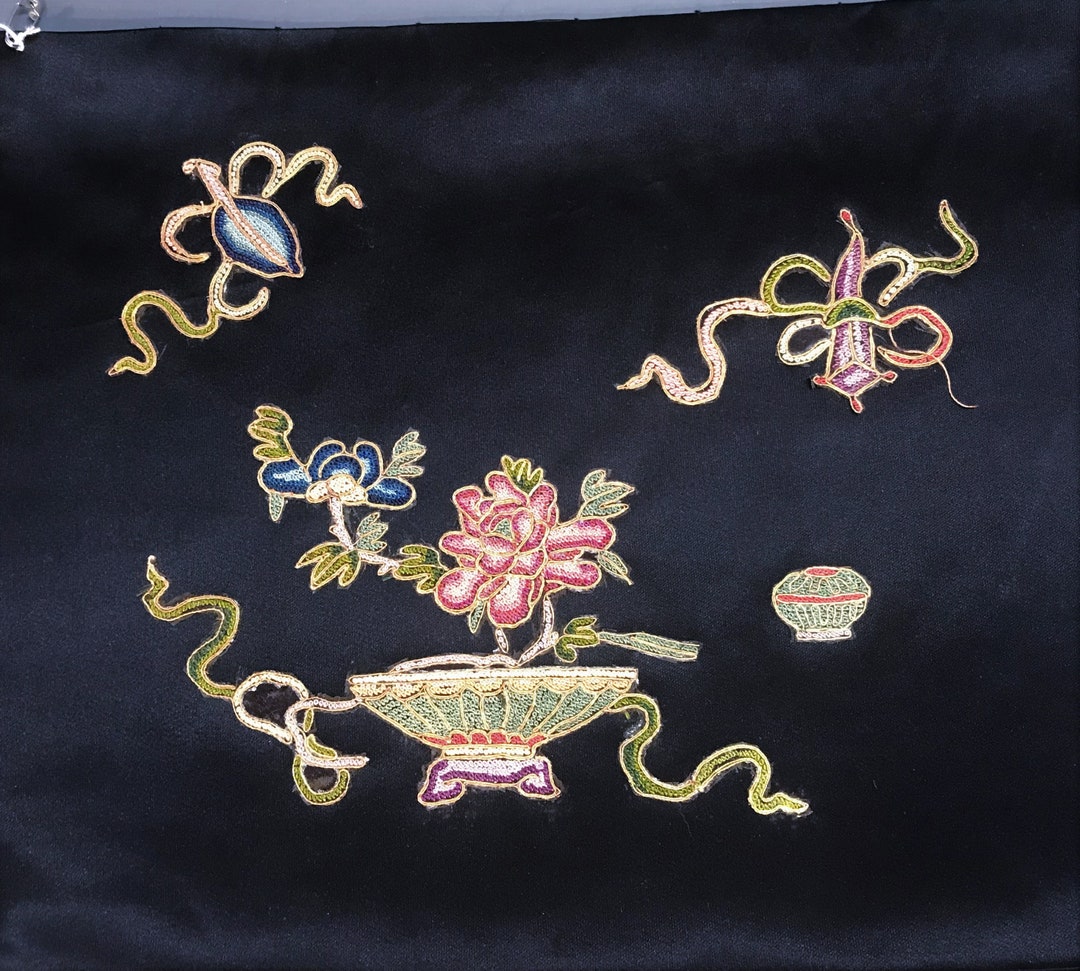 Chinese Embroidery Peking Knot Forbidden Stitch - Etsy