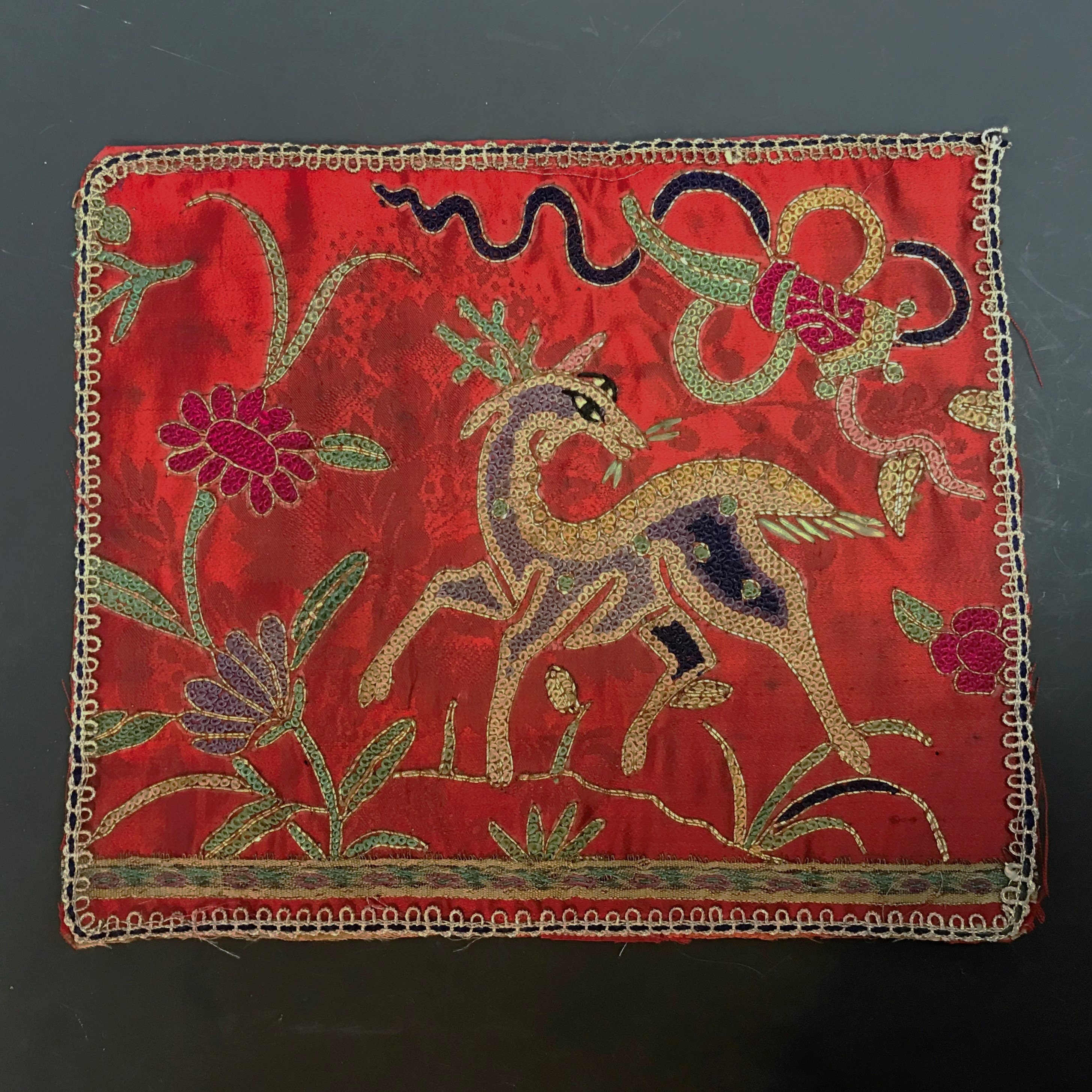 Chinese Embroidery Peking Knot Forbidden Stitch - Etsy