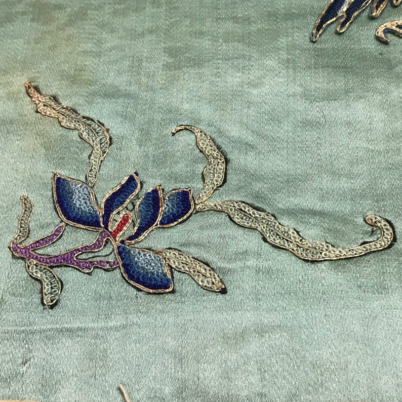 Chinese Embroidery Peking Knot Forbidden Stitch - Etsy