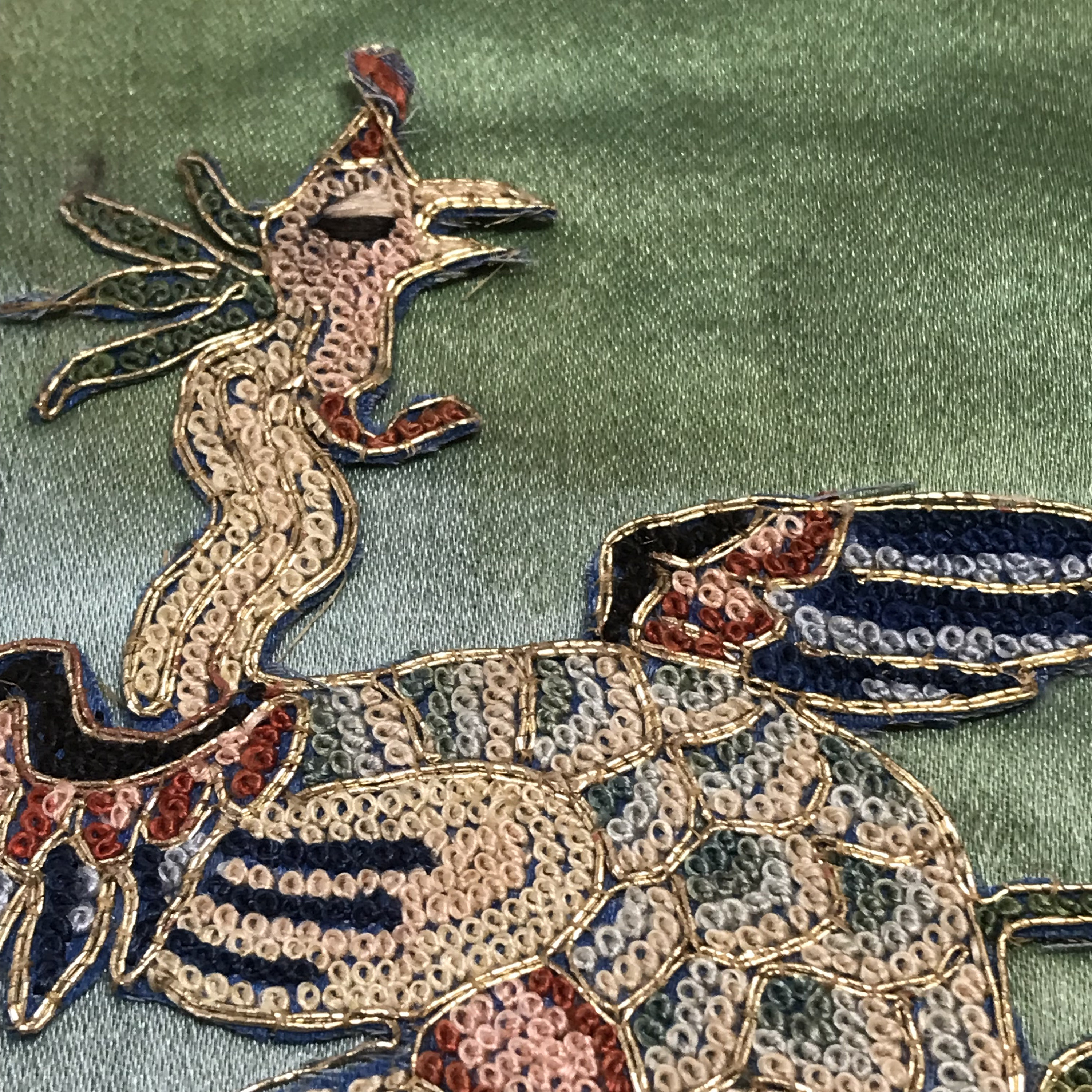 Chinese Embroidery Peking Knot Forbidden Stitch - Etsy