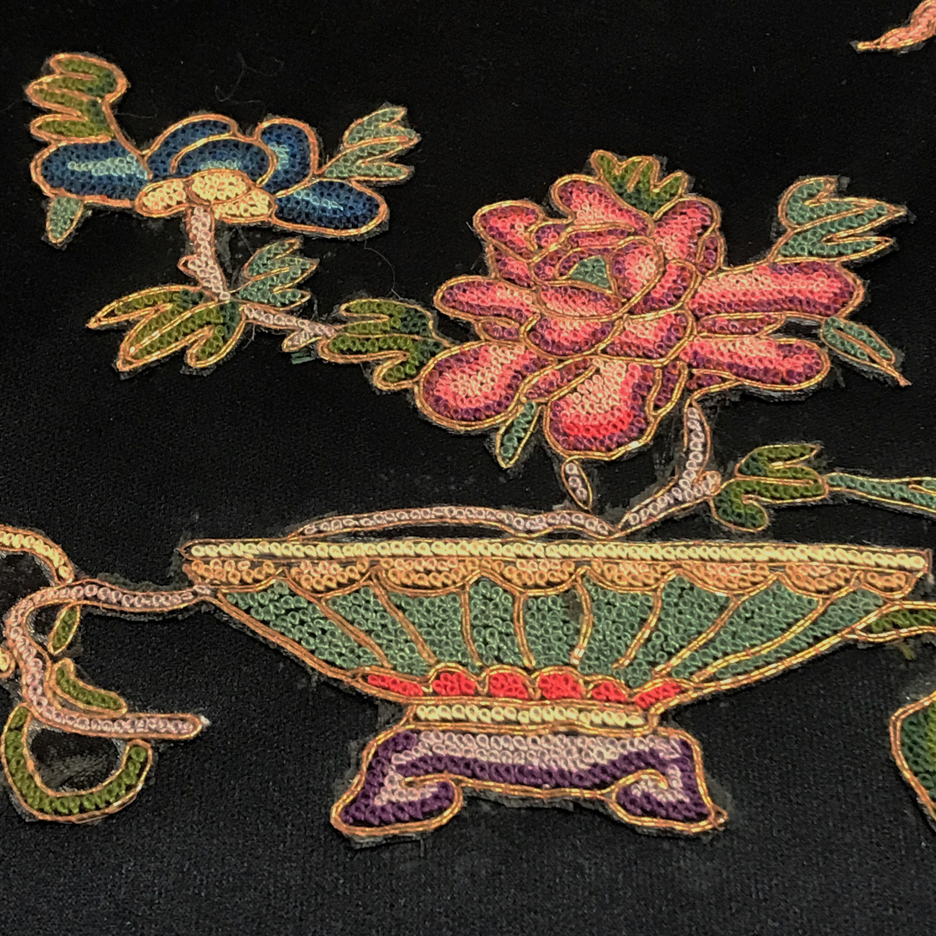 Chinese Embroidery Peking Knot Forbidden Stitch - Etsy