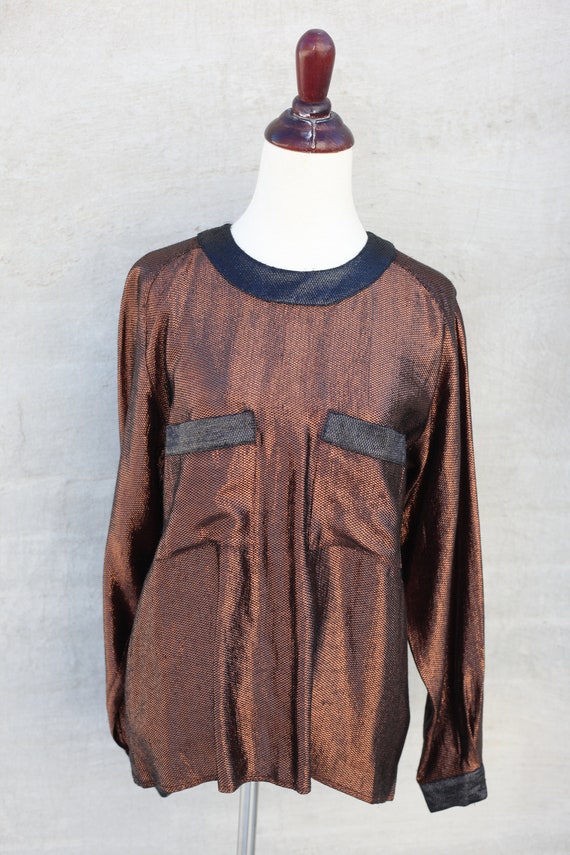 Vintage copper & bronze - Gem