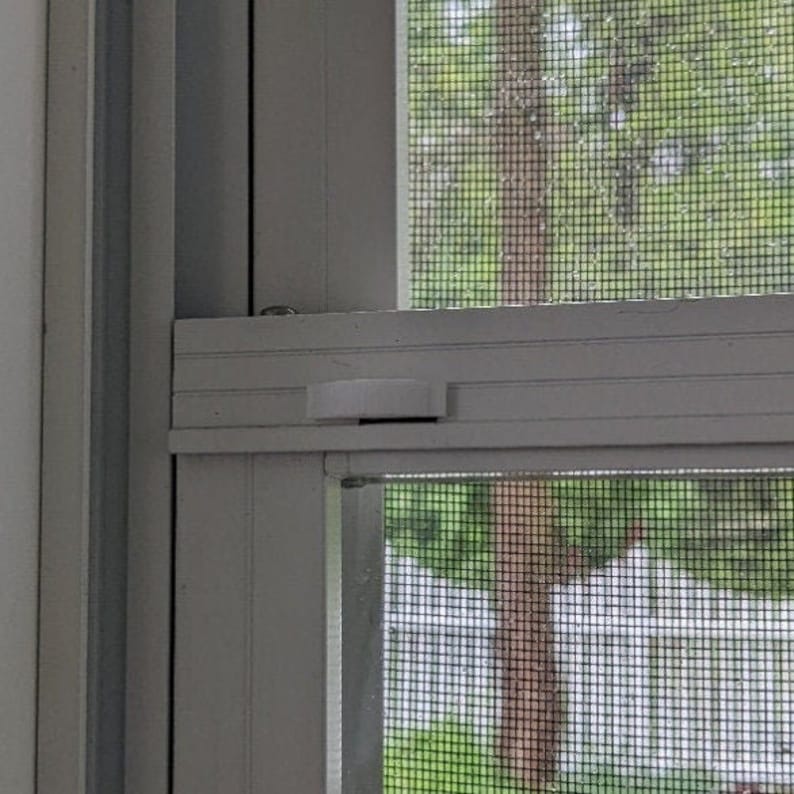EZE Breeze-style Window Replacement Thumb Latch - 3D Printed - Etsy