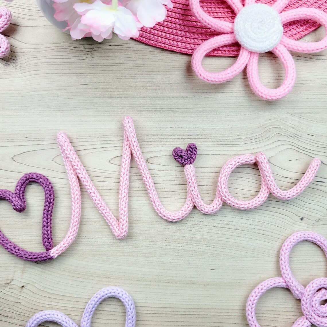 Heart Letter Wire Art Templates: Uppercase & Lowercase (PDF Pattern) - Etsy