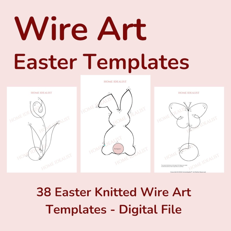 Icord Wire Patterns - Etsy