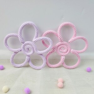 Knitted Wire Flower. Home Decor. Knitted Wire Art - Etsy