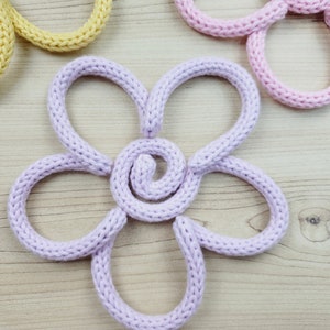 Knitted Wire Flower. Home Decor. Knitted Wire Art - Etsy