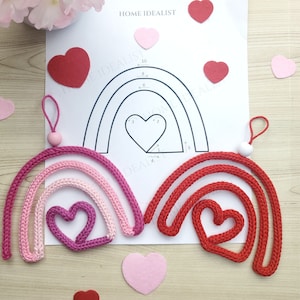 Valentine Knitted Wire Art Templates: 35 Patterns (digital Download) - Etsy
