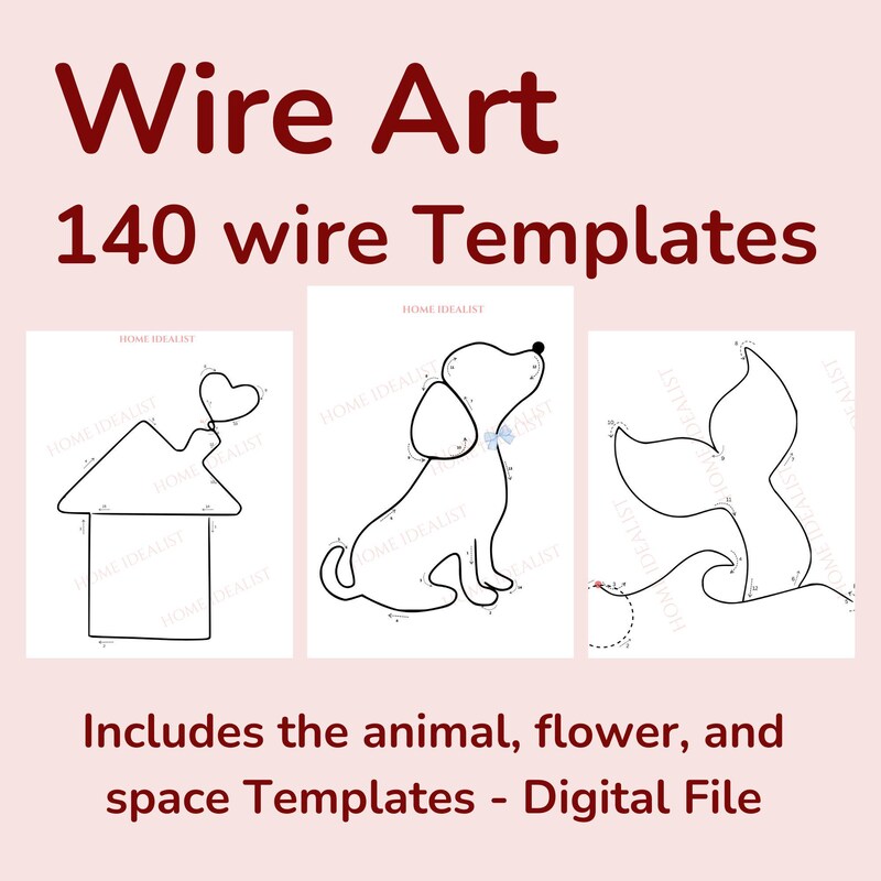 Wire Art - Etsy