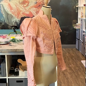 A4 Size HAMILTON Spencer Jacket PDF Pattern for Download SIZES 16W-34W ...