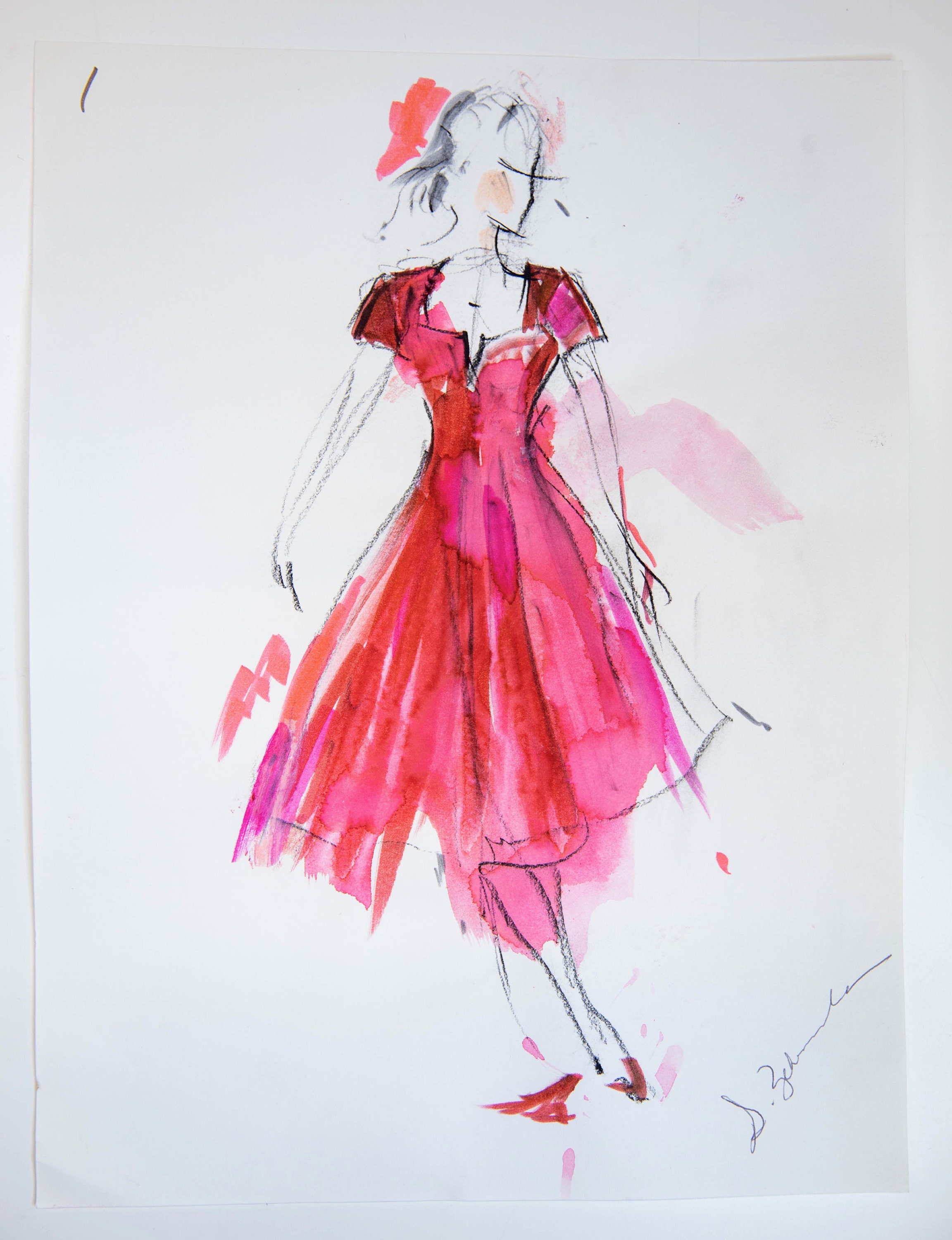 The MARVELOUS MRS. MAISEL Dress Pdf Pattern for Download Sizes 18-34 Exclusively Designed by ...