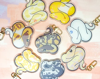Acrylic Keychain Kawaii - Etsy