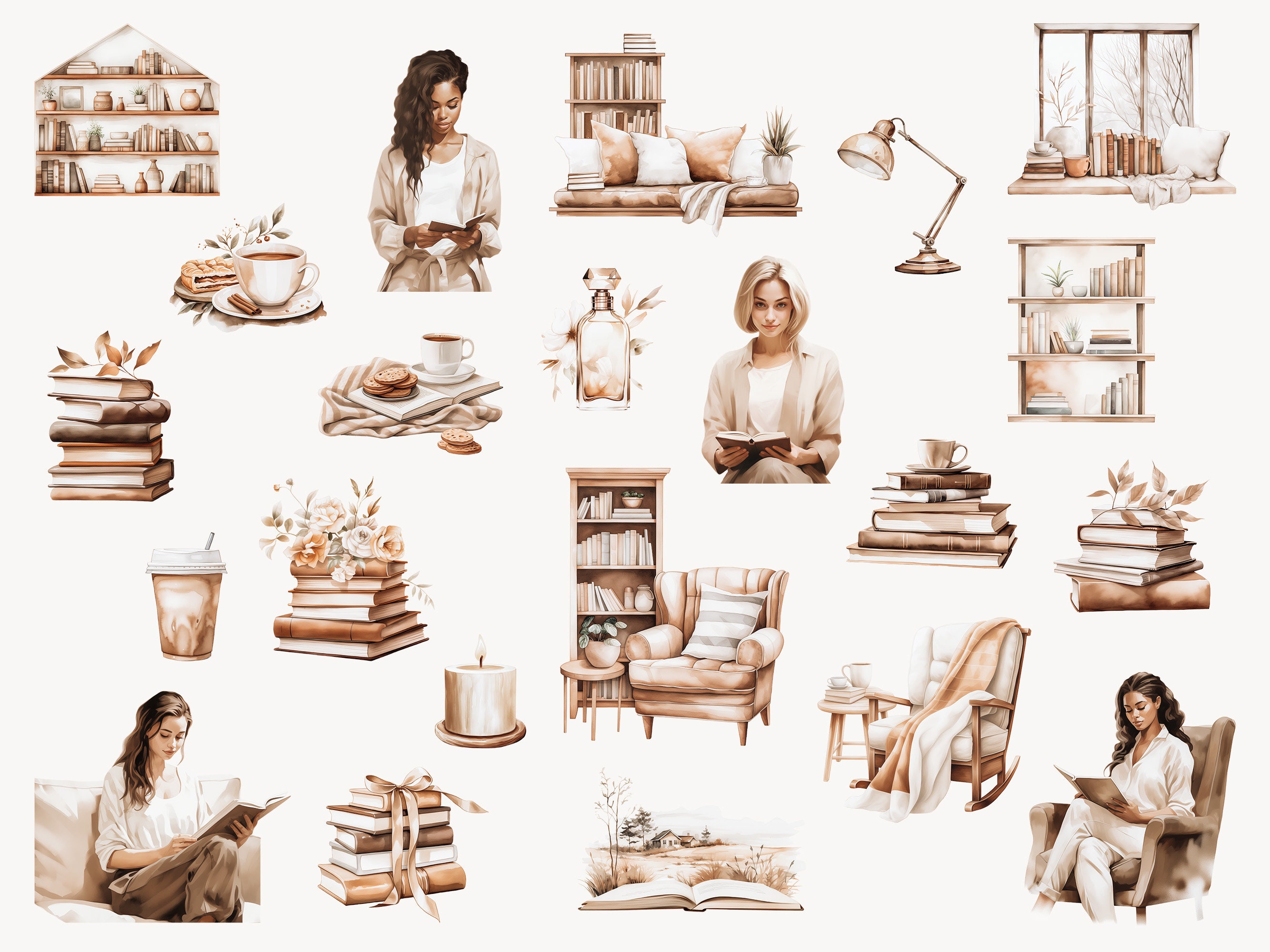 Bookworm Clipart, Book Lover Cliparts, Reading Clipart, Books Clipart ...