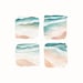 Watercolor Ocean Clipart, Summer Cliparts, Summer Landscape Clipart ...