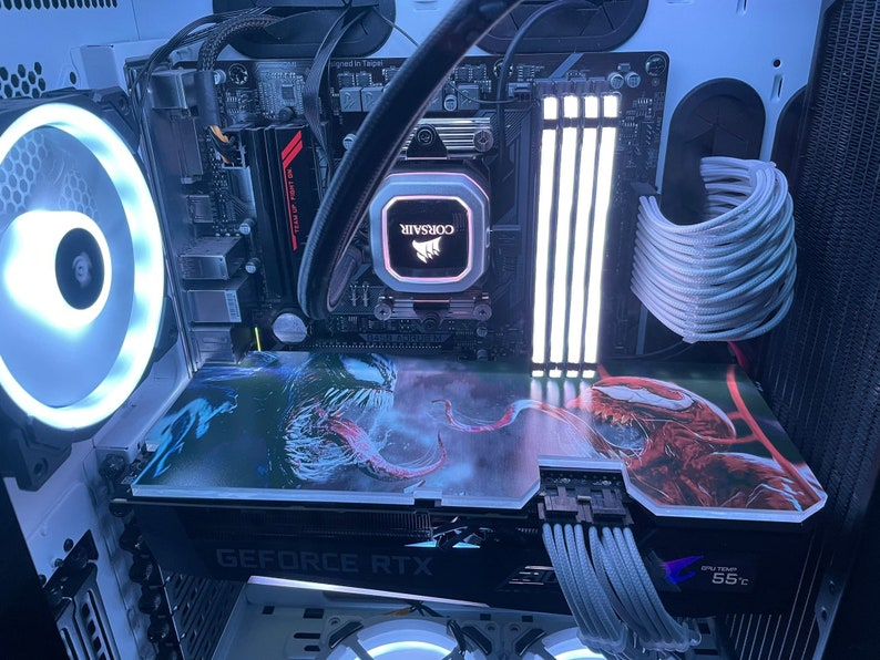 Gpu Rgb Customization Plate Custom Printed RGB/A-RGB GPU | Etsy