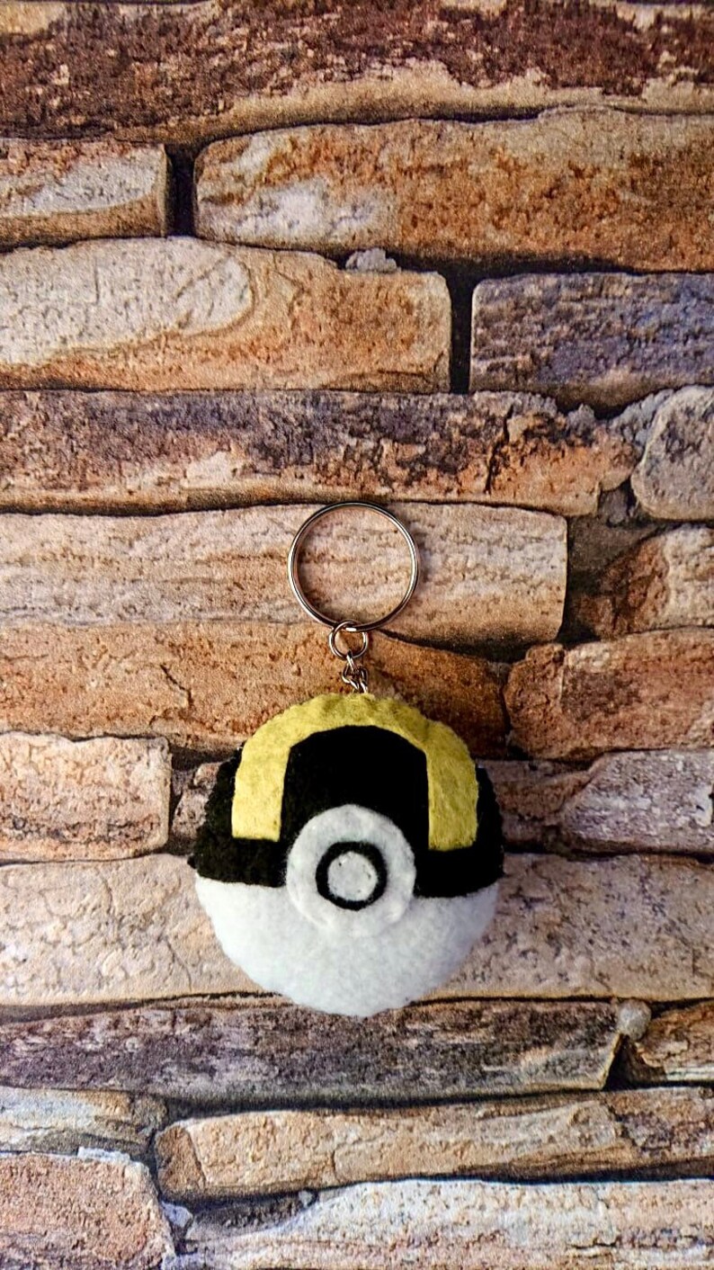 Pokeball Keyring / Pokeballs / Pokemon Keyrings / Master Ball - Etsy UK