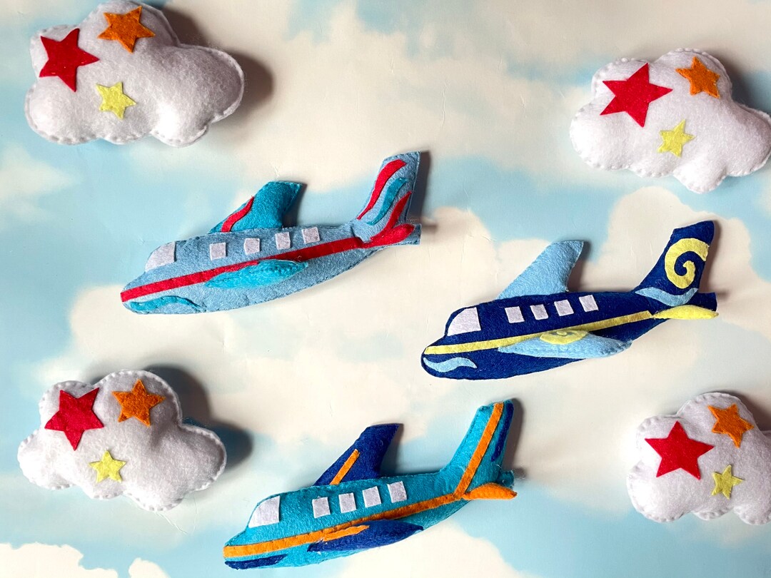 Handmade Aeroplane Garland - Etsy