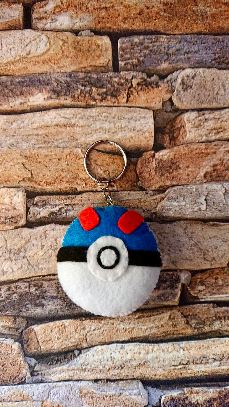 Pokeball Keyring / Pokeballs / Pokemon Keyrings / Master Ball - Etsy UK