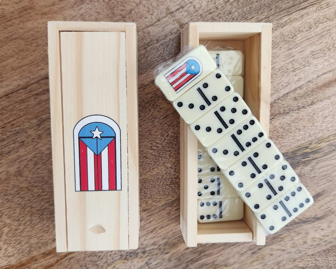 Puerto Rico Dominoes, Mini Domino, Puerto Rico Games, Puertorican ...