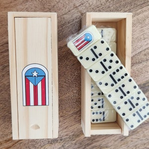 Puerto Rico Dominoes, Mini Domino, Puerto Rico Games, Puertorican ...