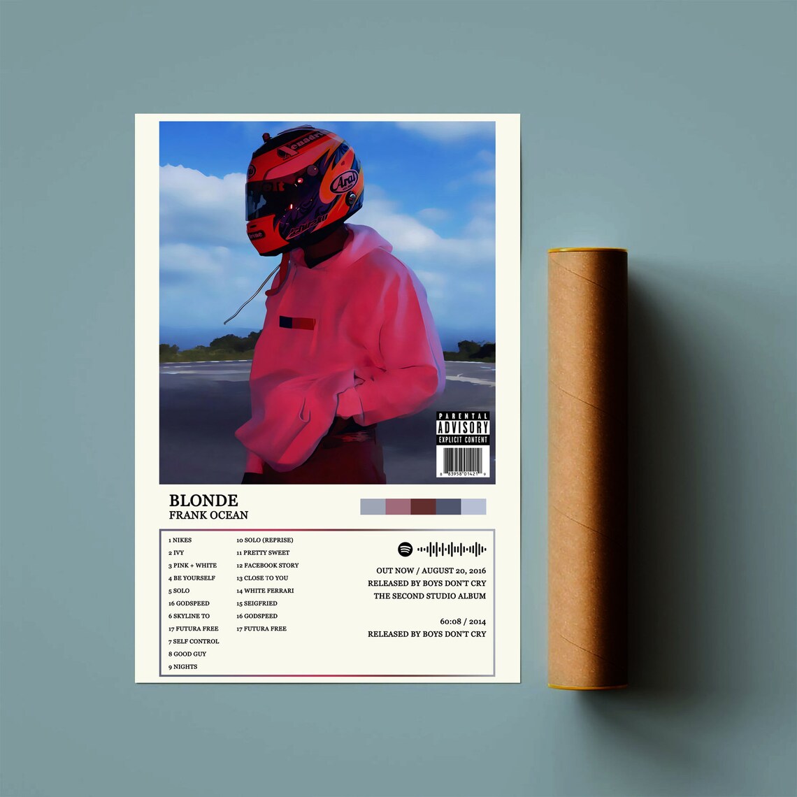 Custom Album Cover Personalised Album Cover Poster Choose | Etsy