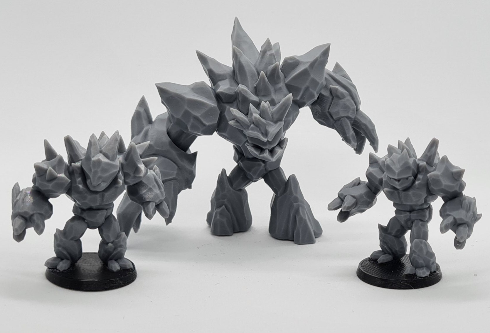 Ice Golems Set of 3 by Goonmaster Games 32mm Scale | Etsy