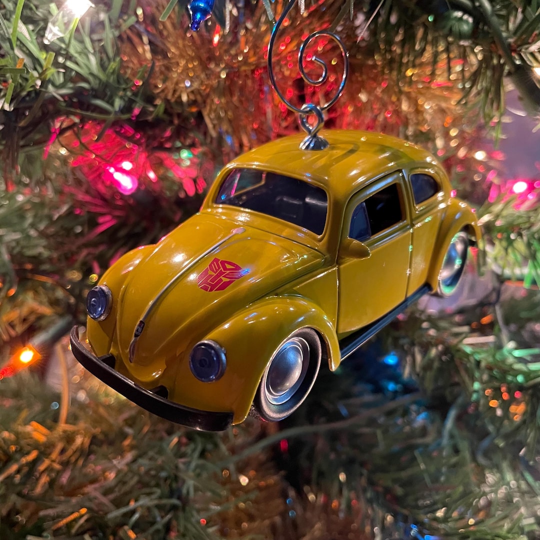 Volkswagen Beetle Bumble Bee Christmas - Etsy