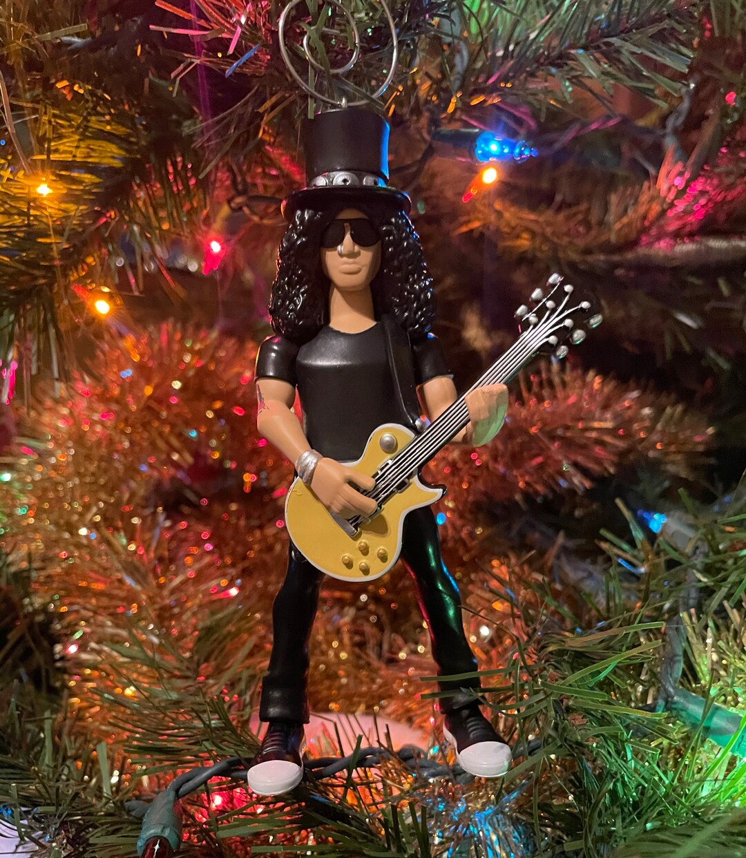 Slash Guns N Roses Christmas Ornament 5.5 Inches in Height - Etsy