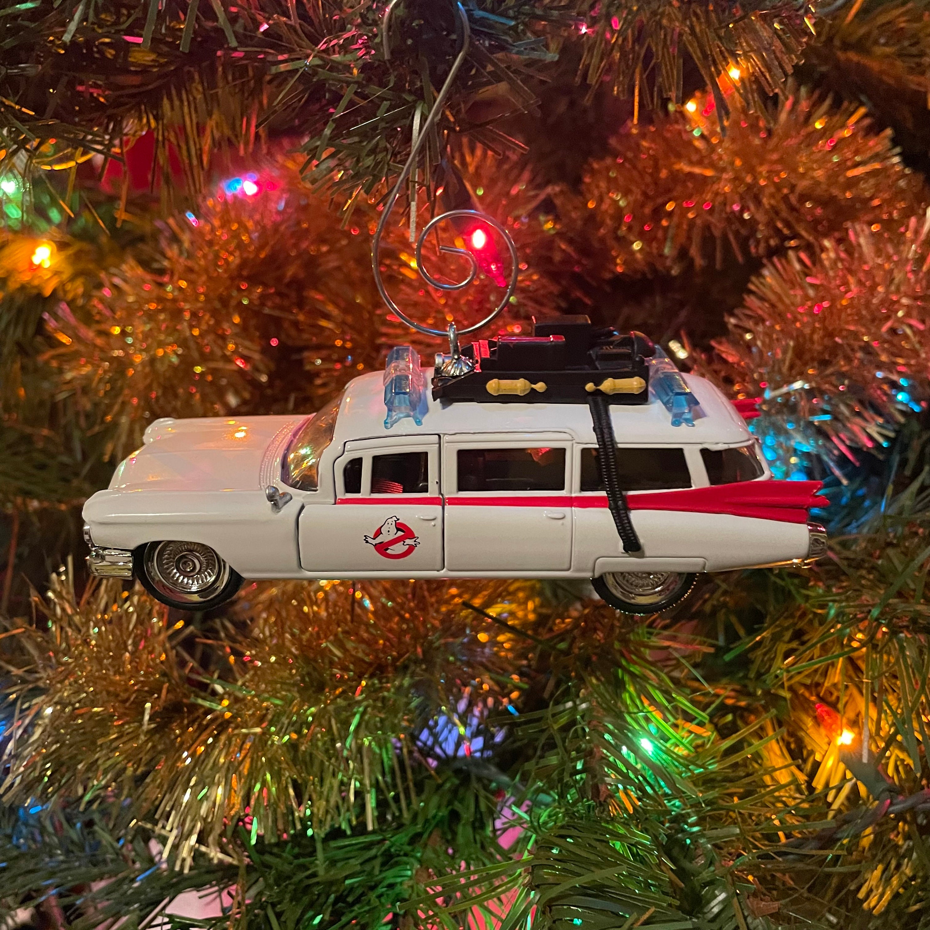 Ghostbusters Ecto-1 Christmas Ornament 5 Inches Long - Etsy