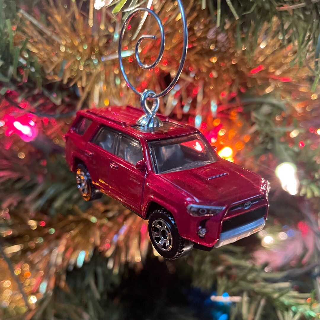 Toyota 4runner Christmas Ornament - Etsy