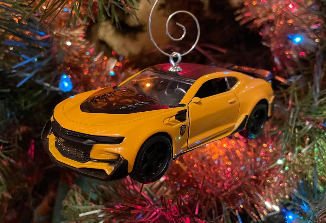Chevy Camaro Christmas Ornament - Etsy