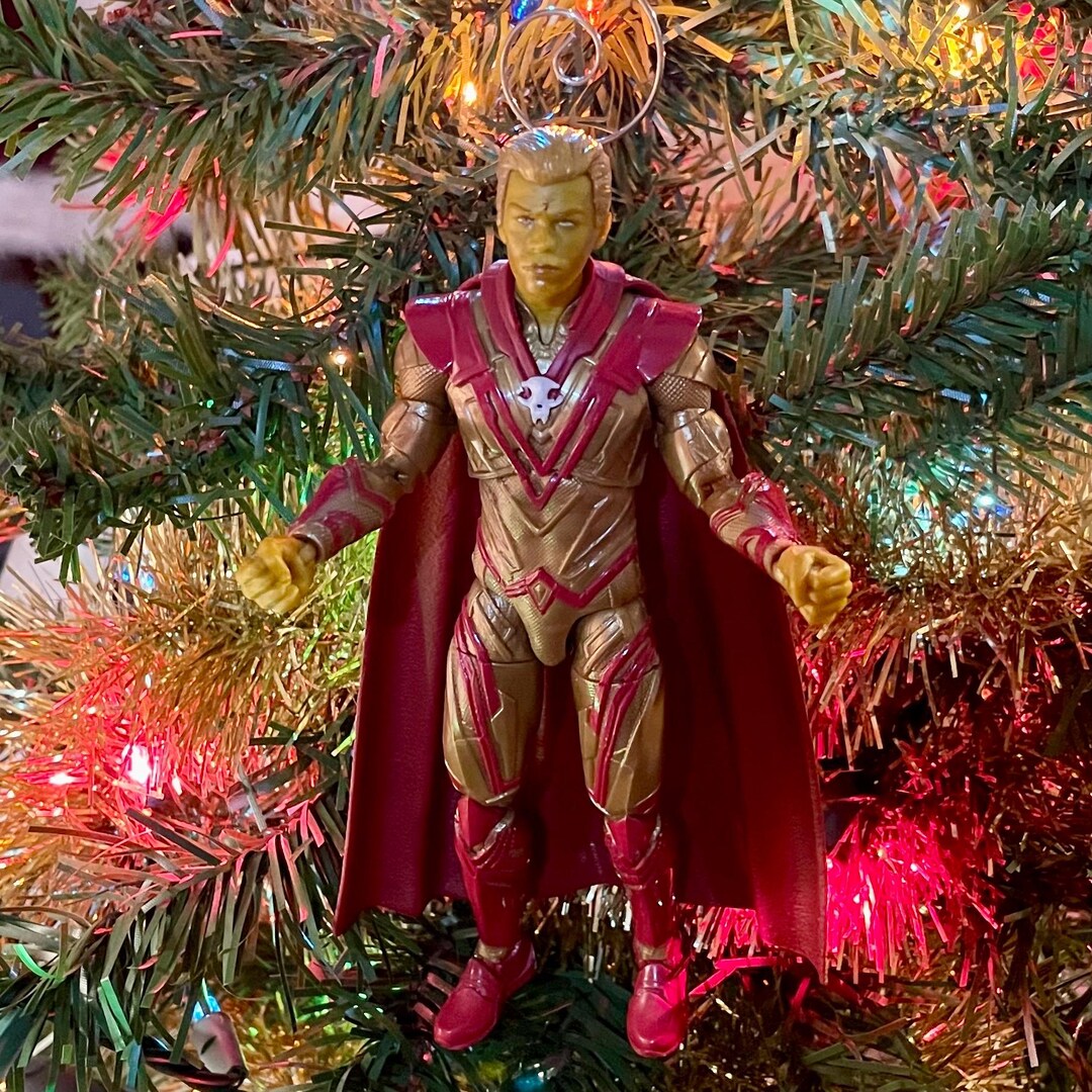 Adam Warlock Christmas Ornament - Etsy