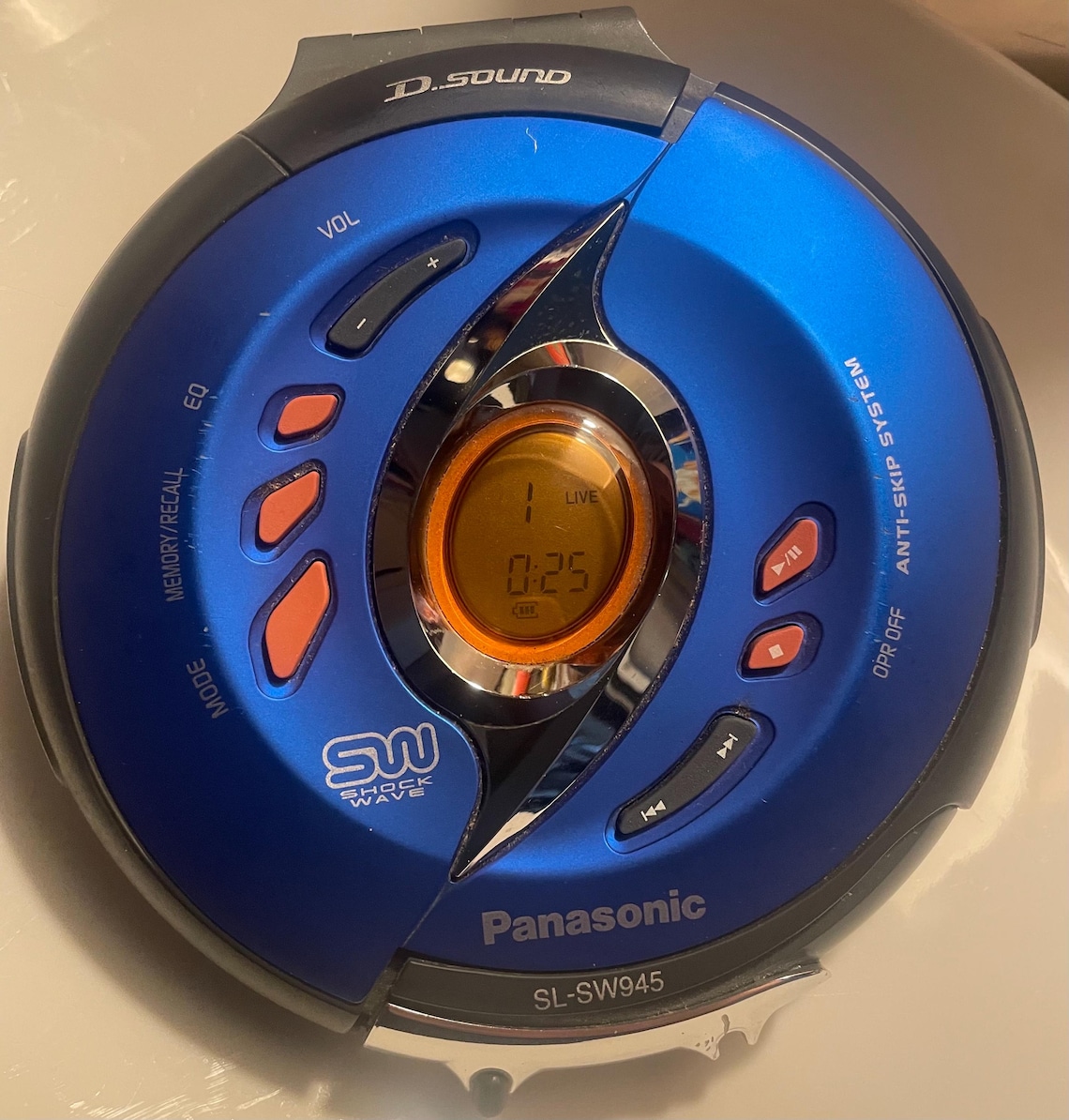 Panasonic Shockwave SL SW945 CD Player - Etsy