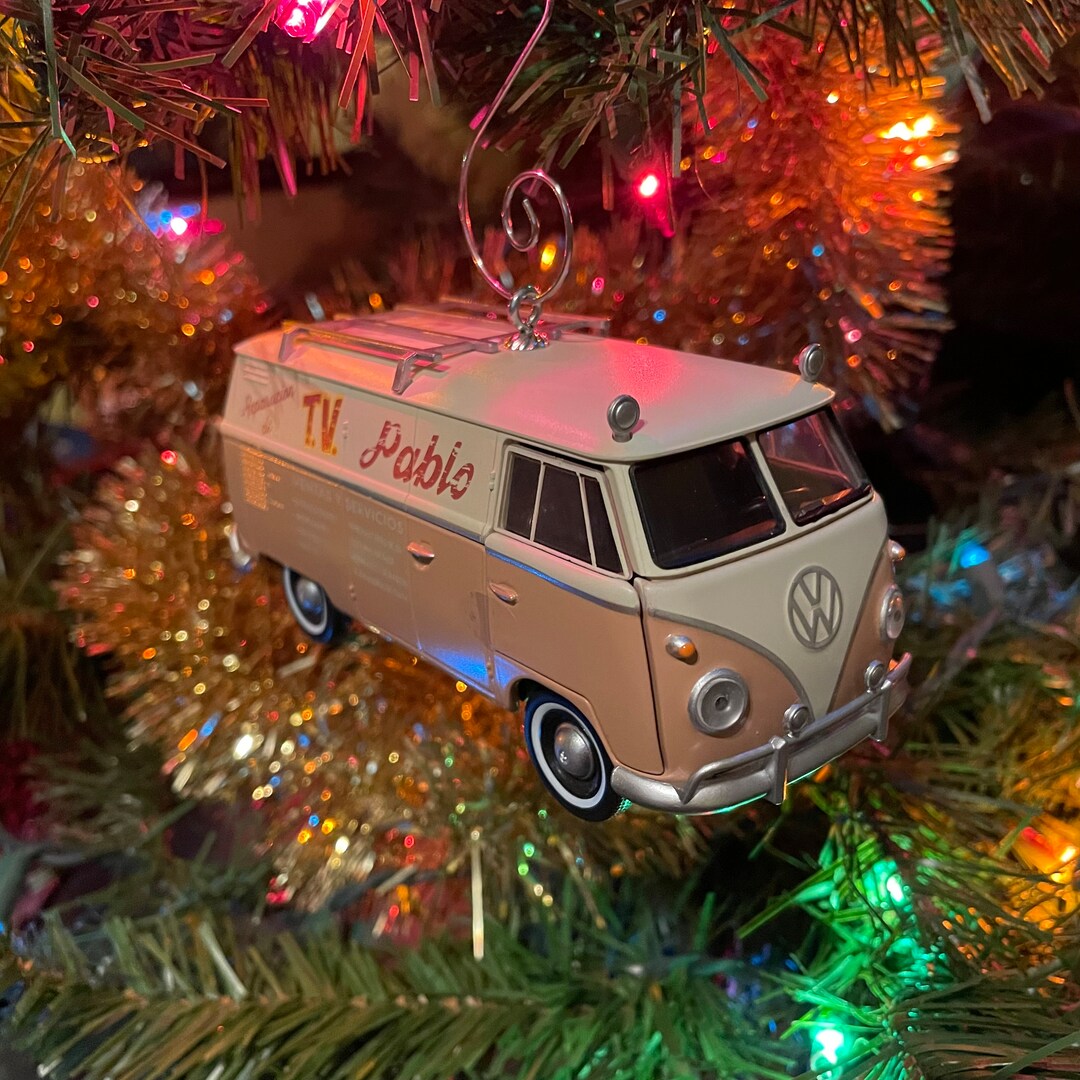 Volkswagen Bus 1961 Christmas Ornament - Etsy