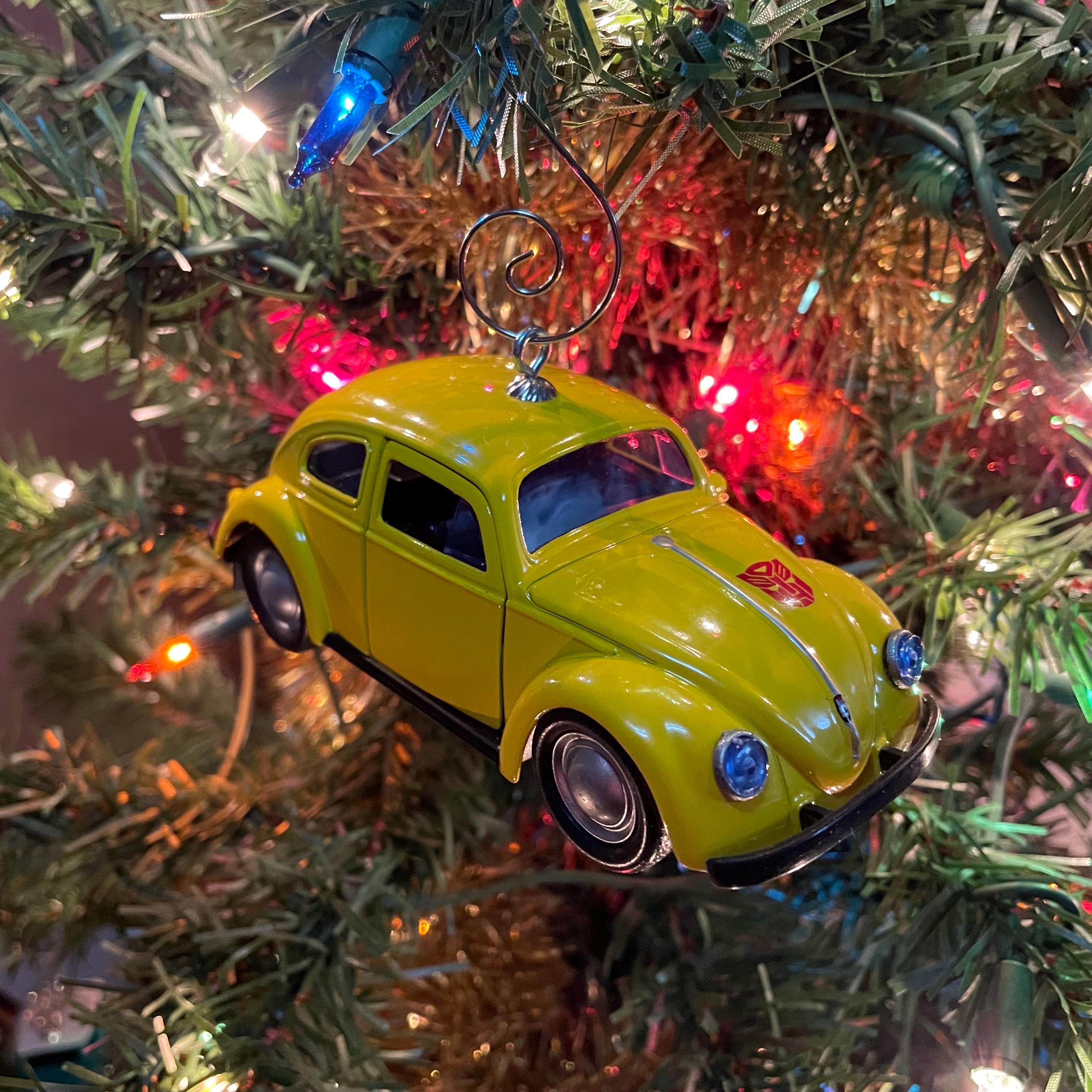 Volkswagen Beetle Bumble Bee Christmas - Etsy