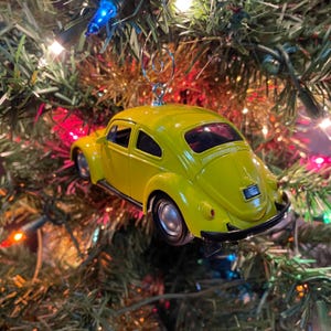 Volkswagen Beetle Bumble Bee Christmas - Etsy