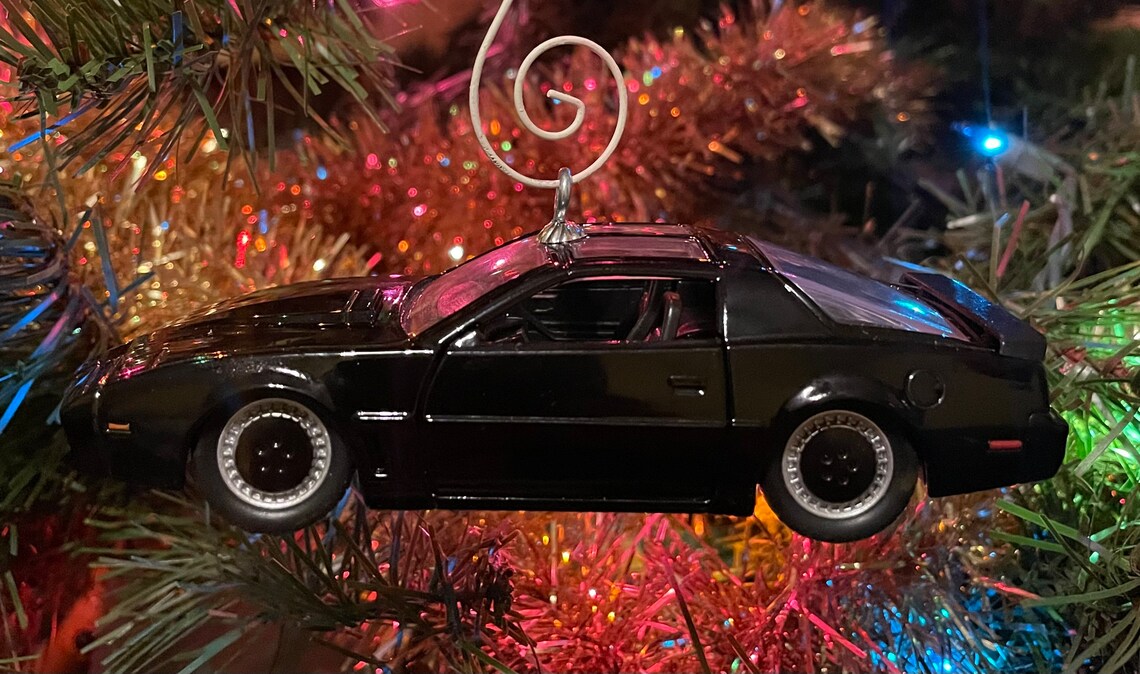 Knight Rider K.I.T.T Christmas Ornament 5 Inches in Length - Etsy