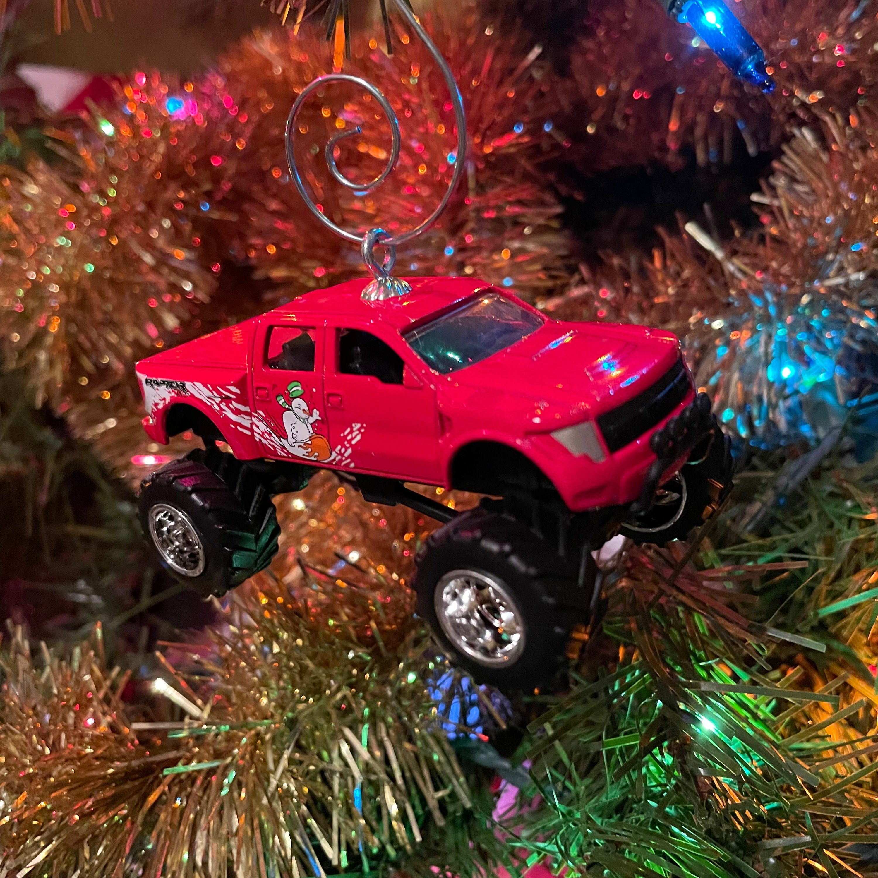 Ford F-150 Rapture Christmas Ornament - Etsy